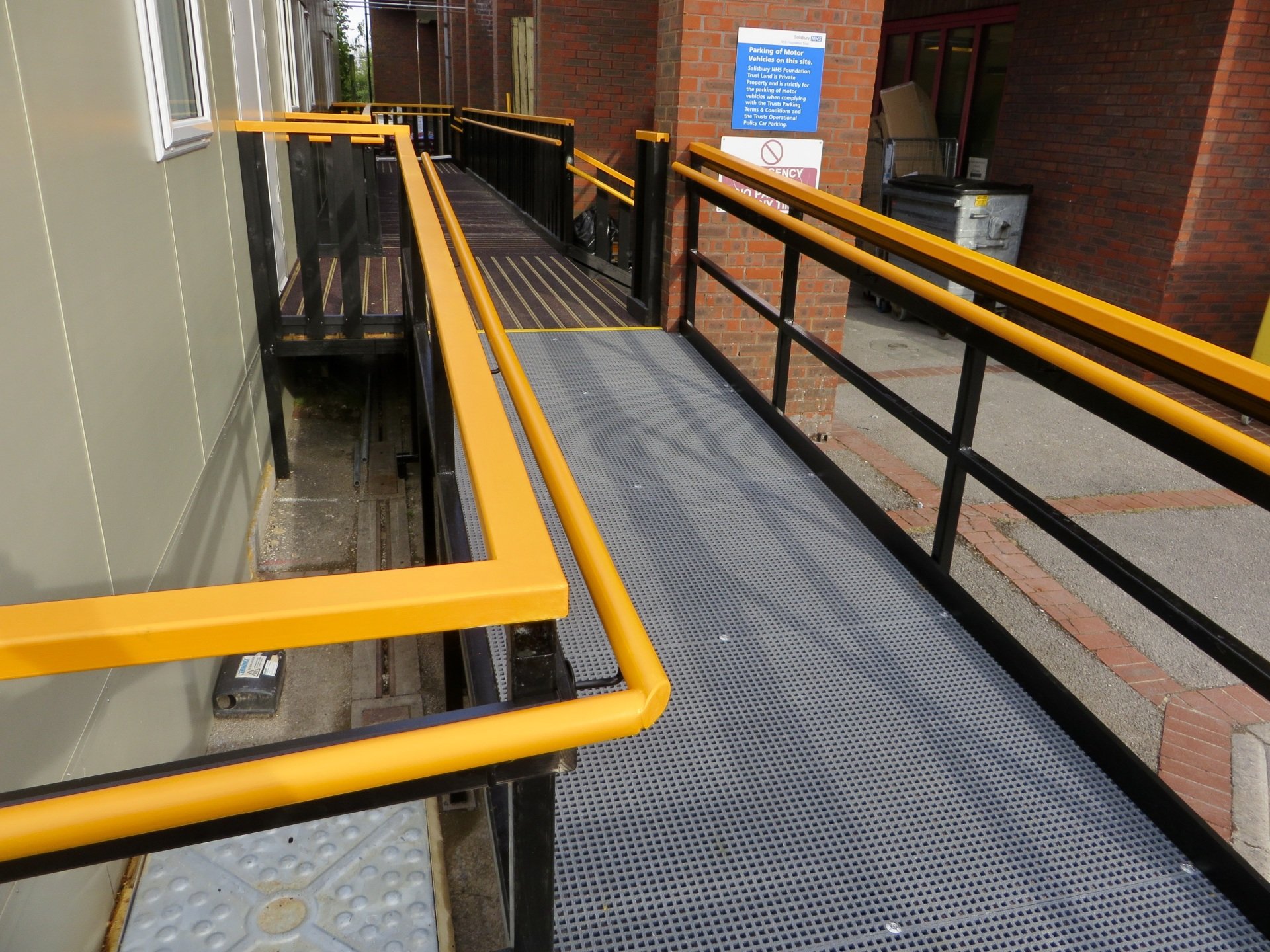 Wheelchair Ramps With Safest Anti-Slip Surface