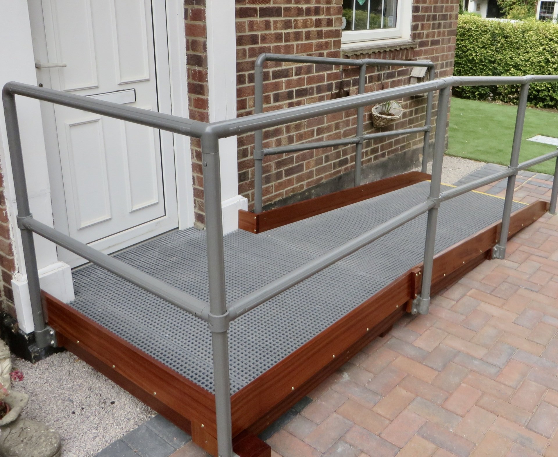 Wheelchair Ramps - Custom Made at Your Home in a Few Days-Free Surveys