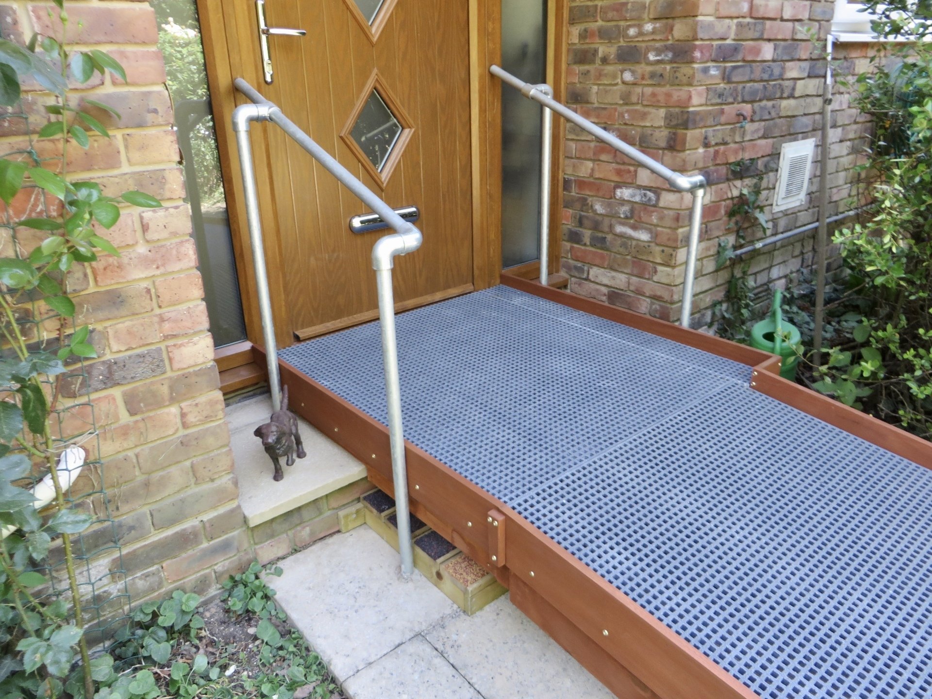 Wheelchair Ramps With Safest Anti-Slip Surface