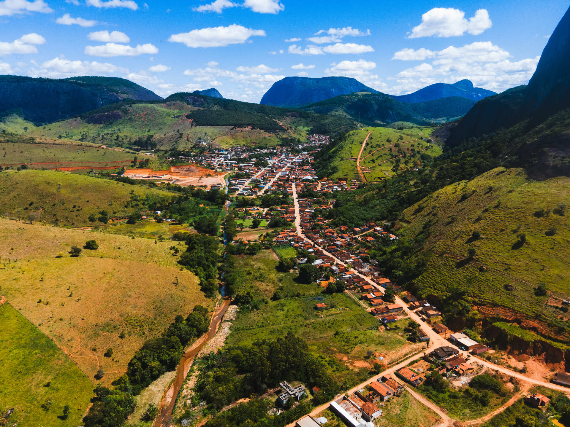 Cidade de Ouro Verde de Minas - MG