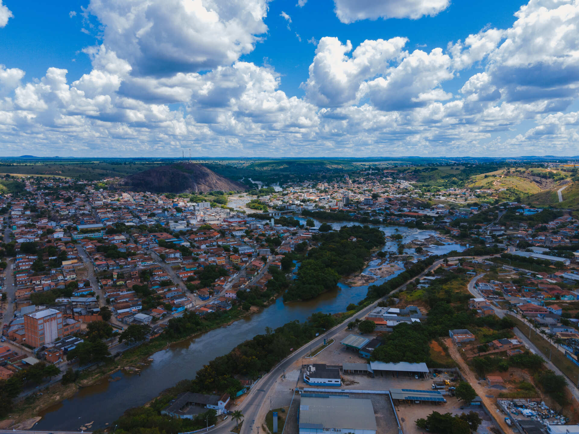 Cidade de Nanuque - MG