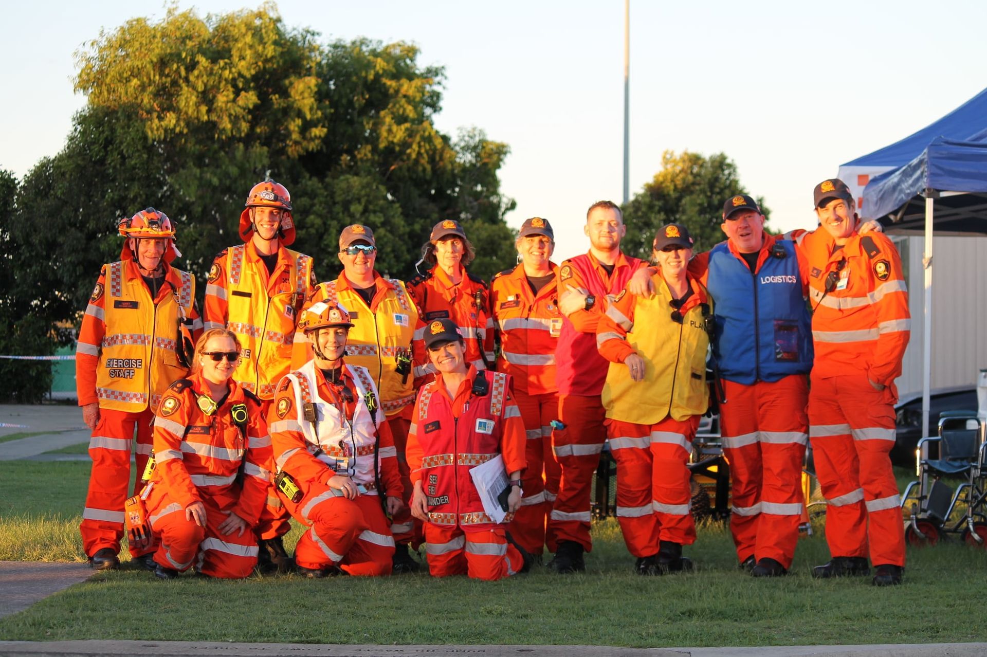 Support The National State Emergency Service Volunteers Association ...