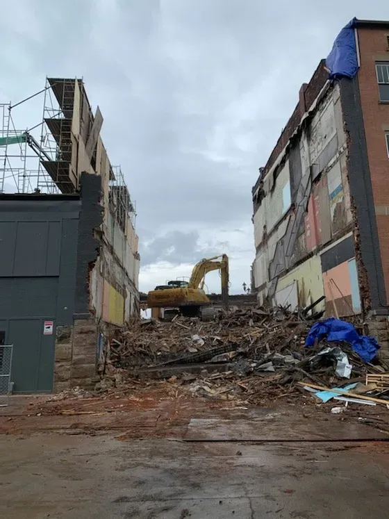 Witness Demolition Artistry | Cleveland, OH | B&B Wrecking
