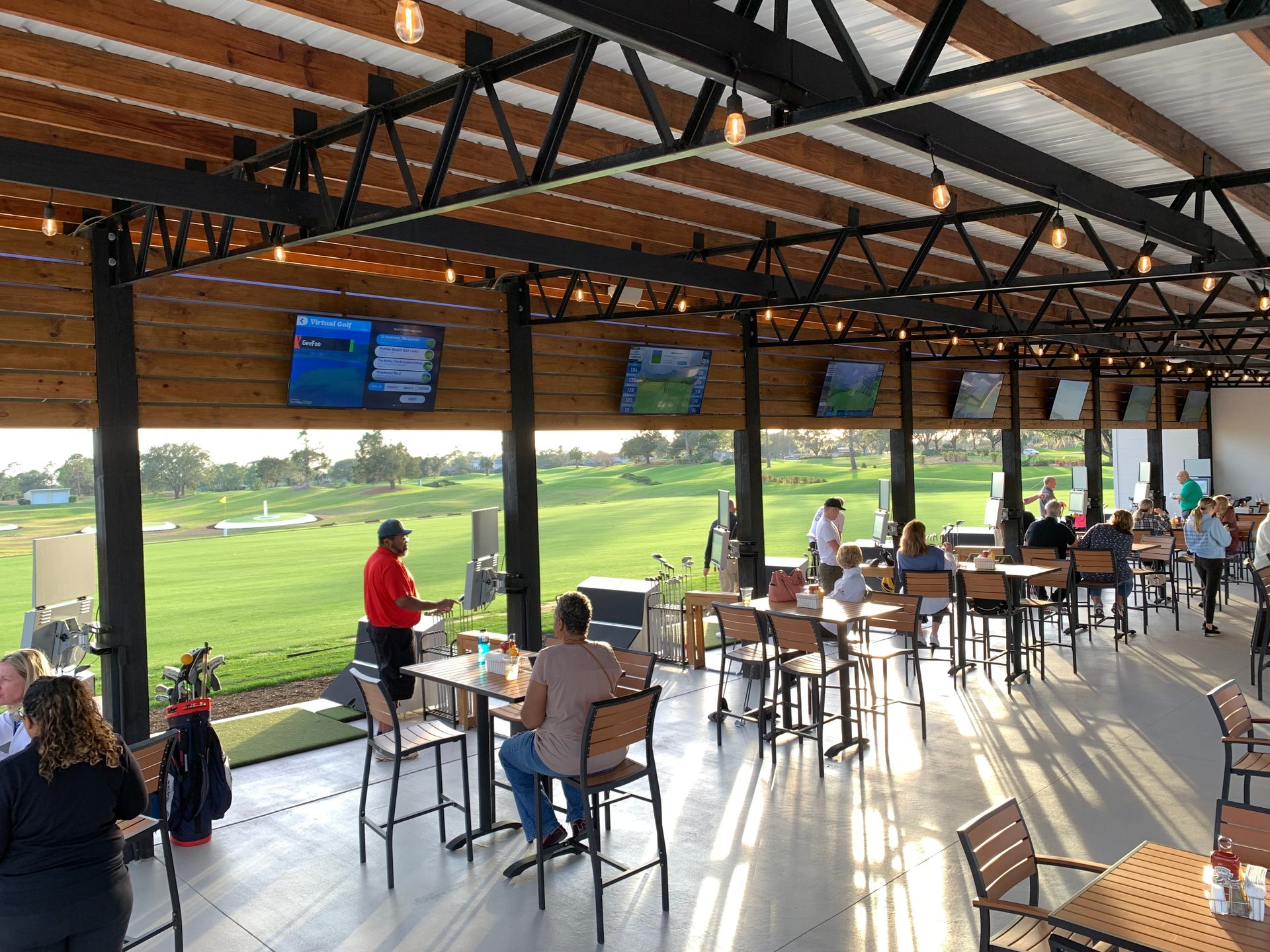 Trackman Bays