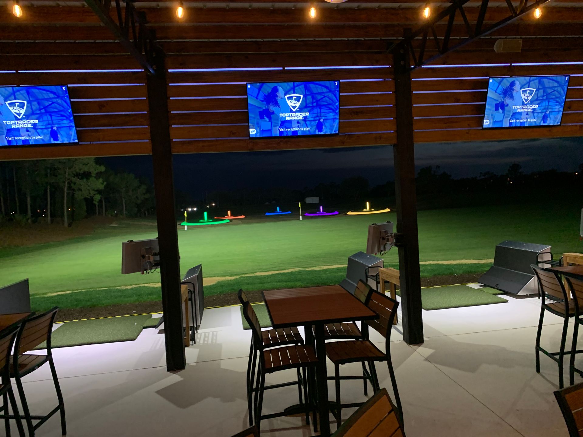 Trackman Bays
