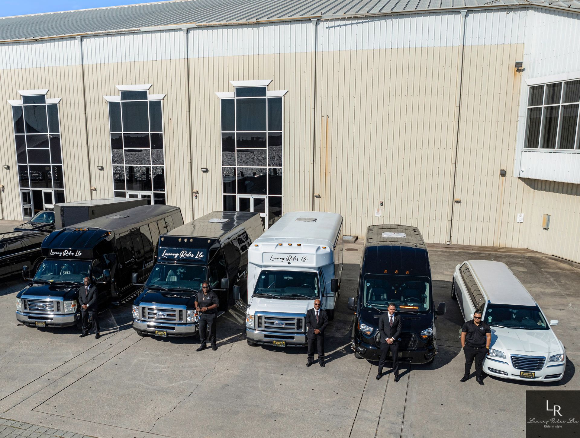 Transportation Gallery | Luxury Rides LLC | LA, Memphis, Nashville