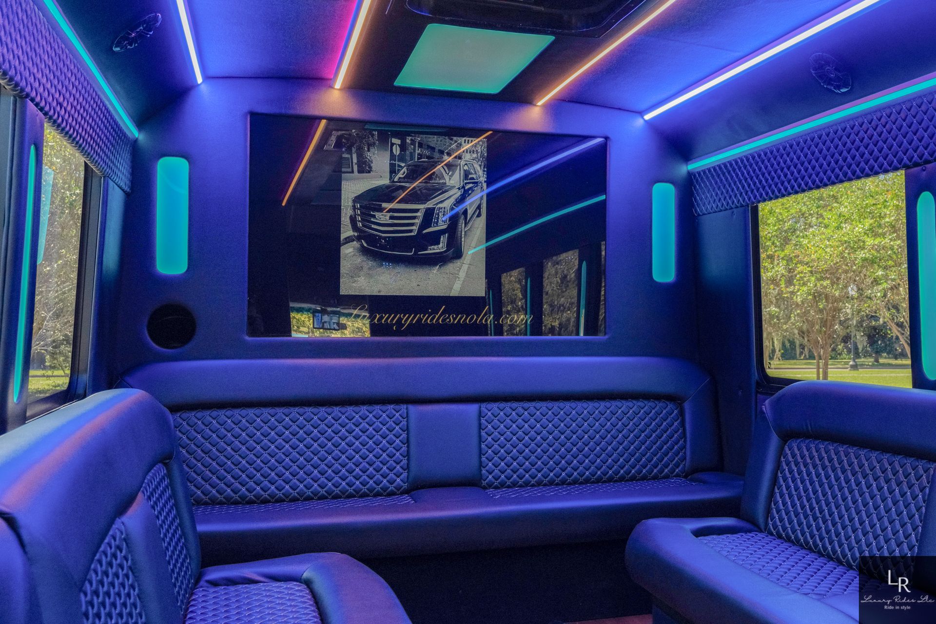 Transportation Gallery | Luxury Rides LLC | LA, Memphis, Nashville