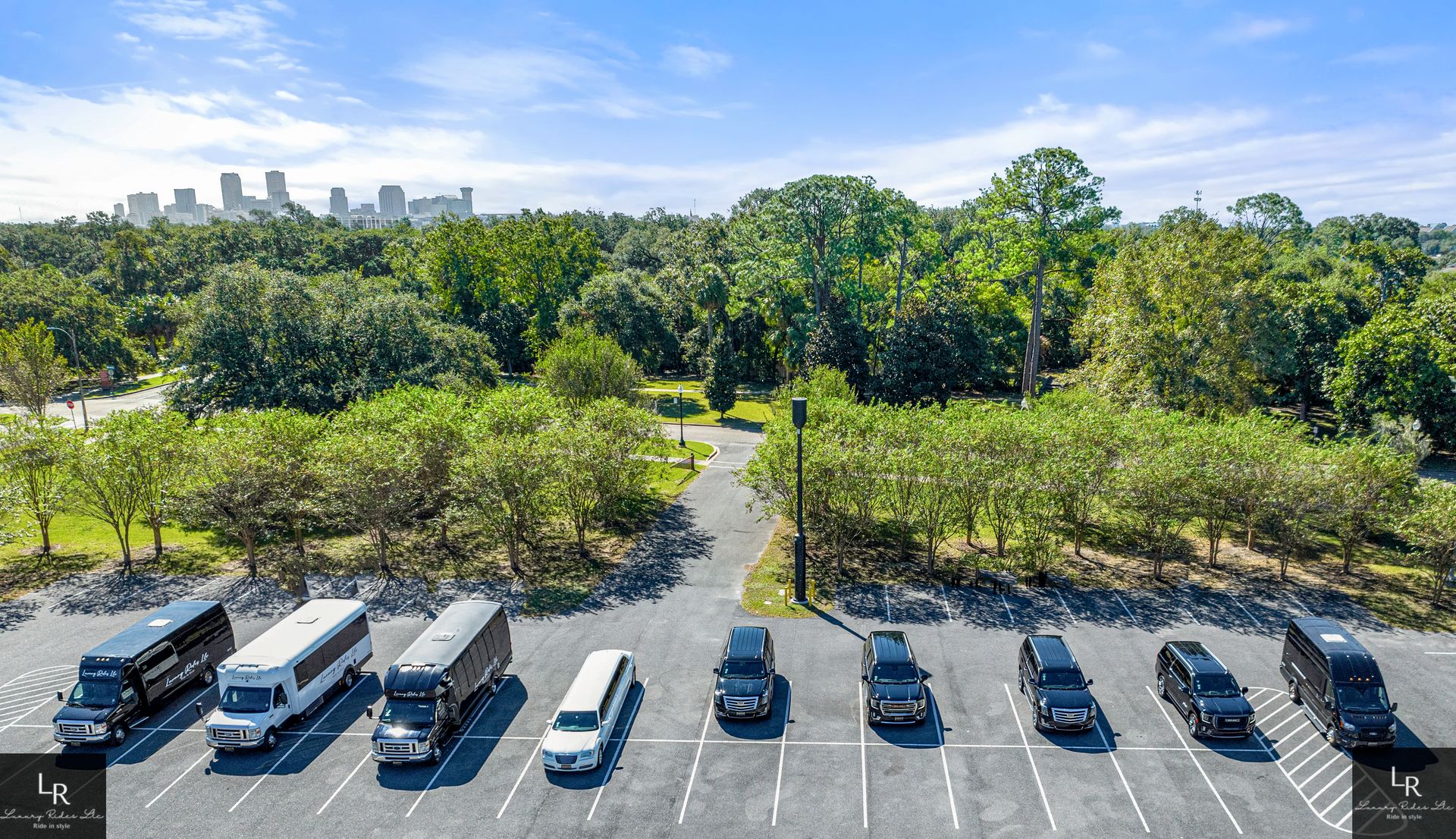 Transportation Gallery | Luxury Rides LLC | LA, Memphis, Nashville