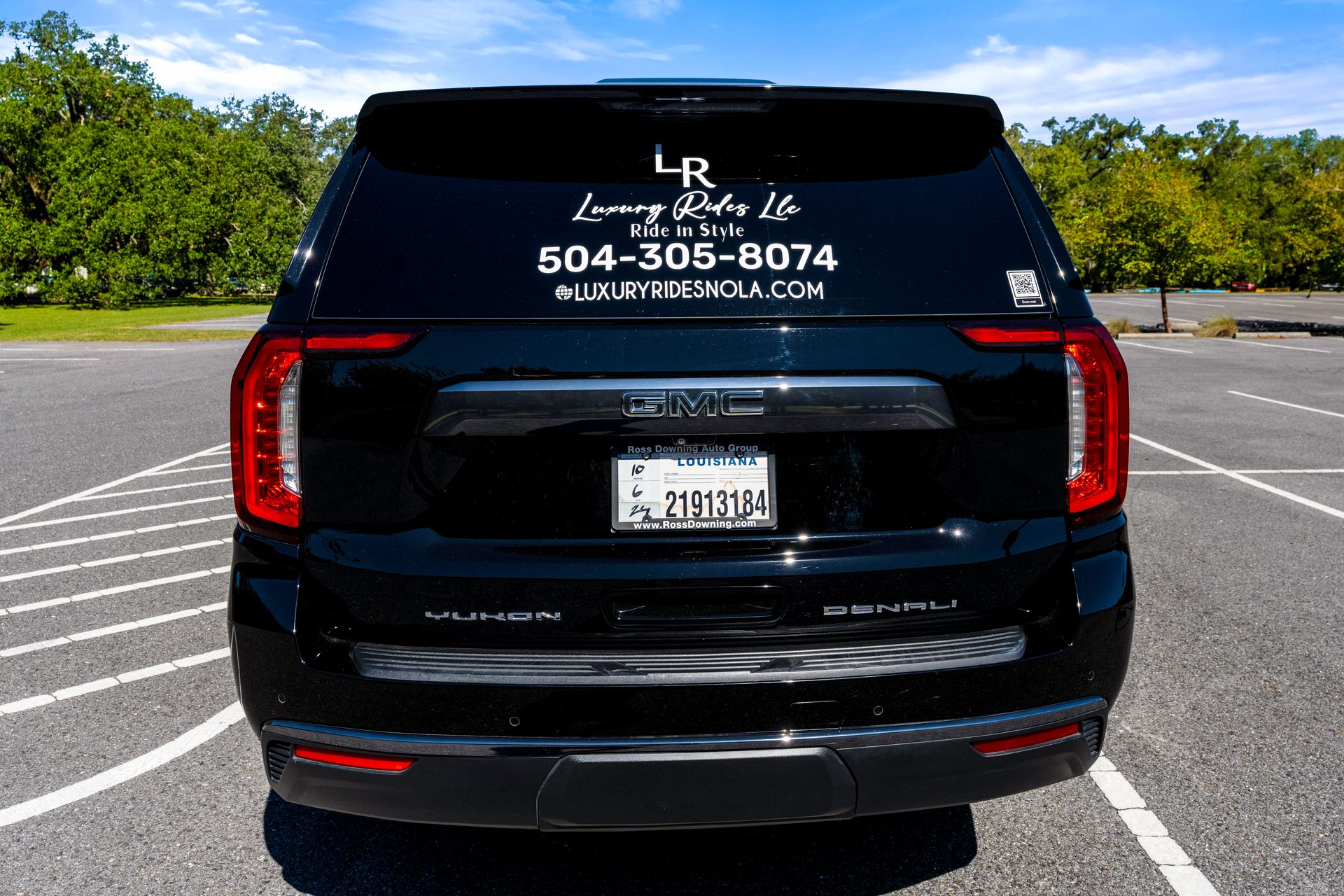 Transportation Gallery | Luxury Rides LLC | LA, Memphis, Nashville