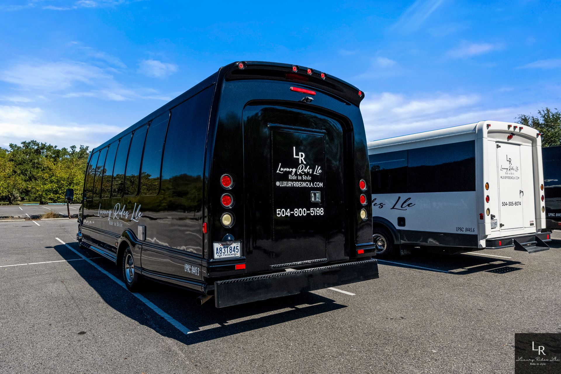 Transportation Gallery | Luxury Rides LLC | LA, Memphis, Nashville