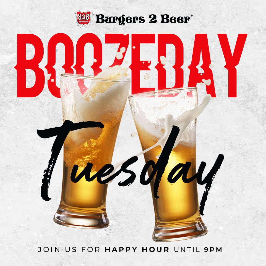 Specials - BURGERS 2 BEER