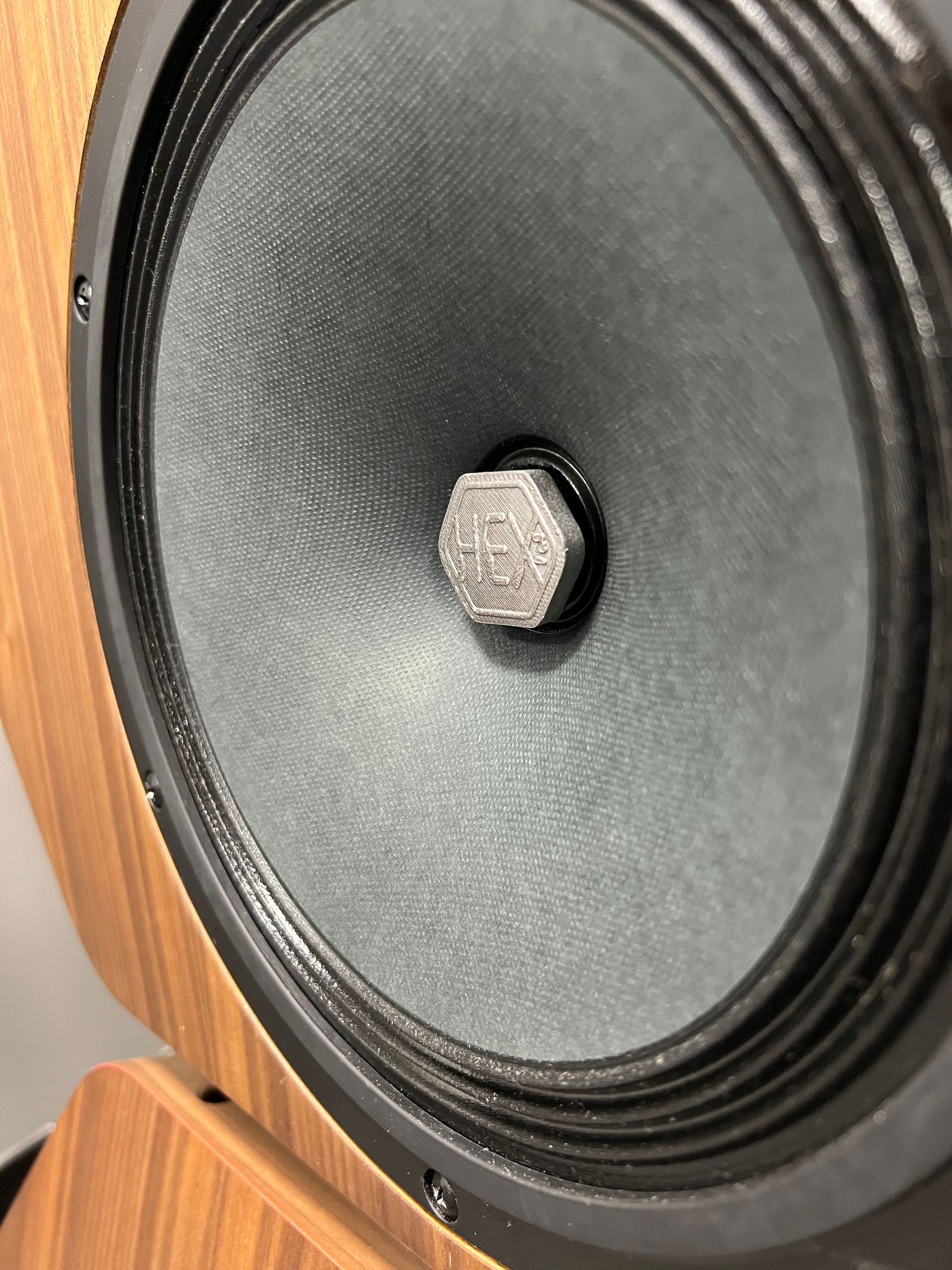 HEX3 compact 3 way open baffle speakers