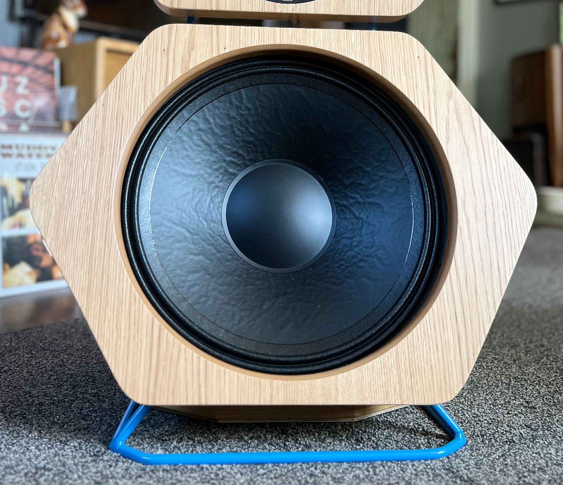 HEX3 compact 3 way open baffle speakers