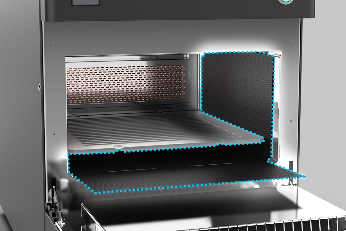 Easy Clean Liner - Speed Ovens - Prática Europe
