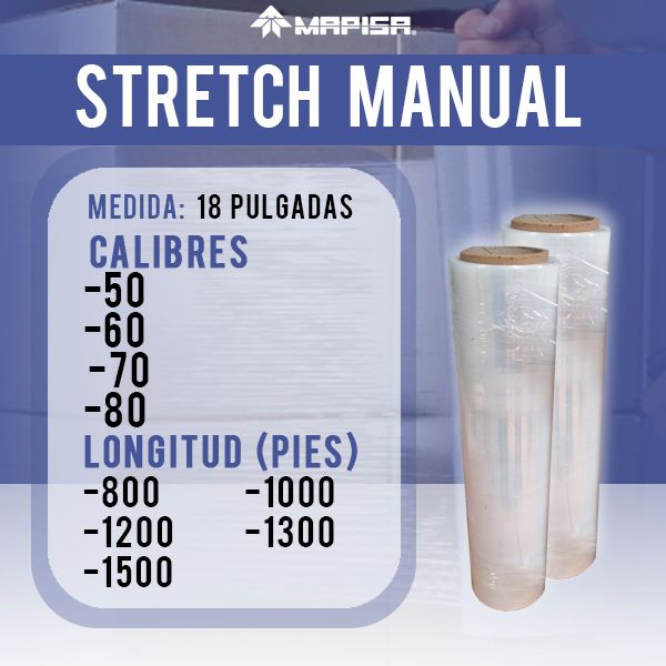 Venta de materiales de empaque y embalaje en Hermosillo, Sonora