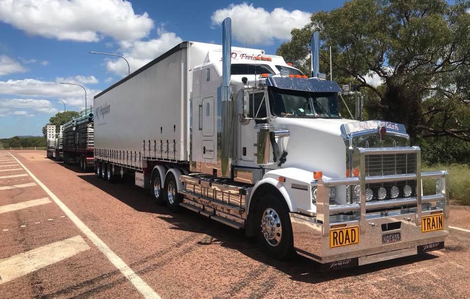 Freight in Brisbane | NQ Freighters
