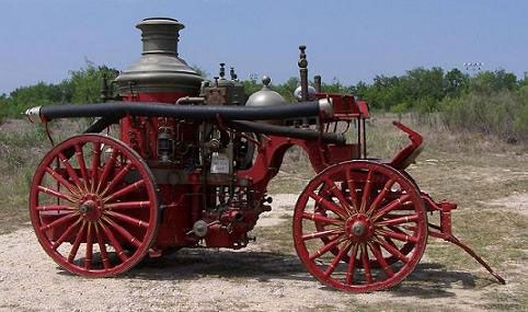 1898 American LaFrance Steam Pumper | San Antonio, TX | 210-490-3554