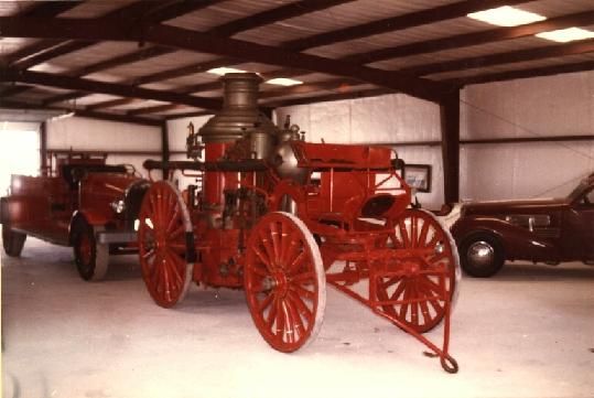 1898 American LaFrance Steam Pumper | San Antonio, TX | 210-490-3554
