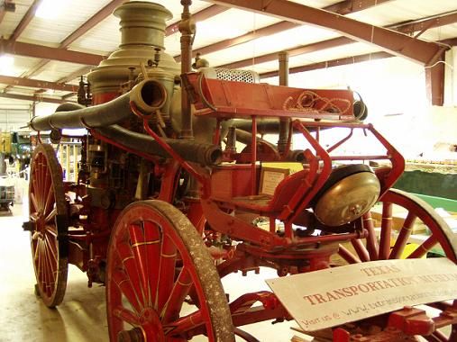 1898 American LaFrance Steam Pumper | San Antonio, TX | 210-490-3554