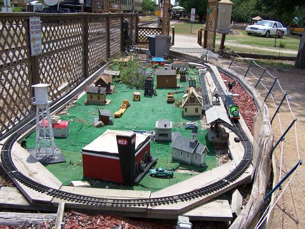"G" Gauge Railroad | San Antonio, TX | 210-490-3554
