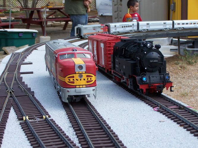 "G" Gauge Railroad | San Antonio, TX | 210-490-3554