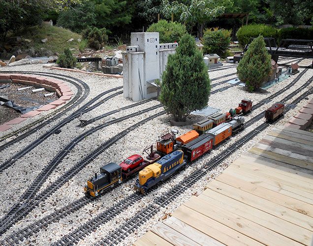 "G" Gauge Railroad | San Antonio, TX | 210-490-3554