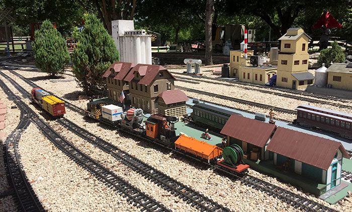"G" Gauge Railroad | San Antonio, TX | 210-490-3554