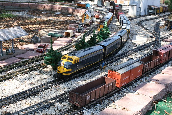 "G" Gauge Railroad | San Antonio, TX | 210-490-3554