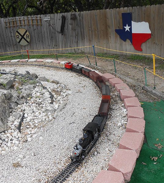 "G" Gauge Railroad | San Antonio, TX | 210-490-3554