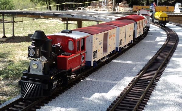 "G" Gauge Railroad | San Antonio, TX | 210-490-3554