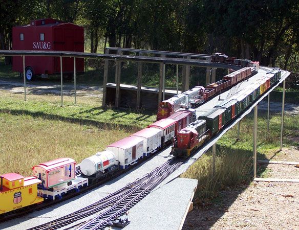 "G" Gauge Railroad | San Antonio, TX | 210-490-3554