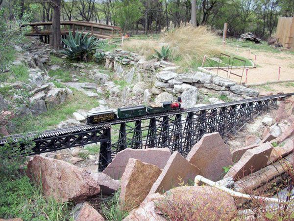 "G" Gauge Railroad | San Antonio, TX | 210-490-3554