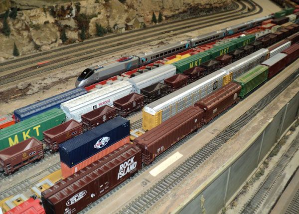 "HO" Gauge Railroad | San Antonio, TX | 210-490-3554