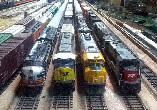 "HO" Gauge Railroad | San Antonio, TX | 210-490-3554