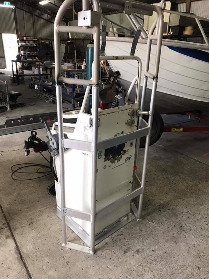 Marine Fabrication on the Sunshine Coast | Jensen Welding & Fabrication