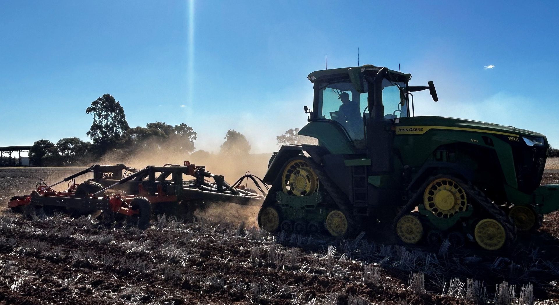 Broadacre Combination Tillage Farming Machinery