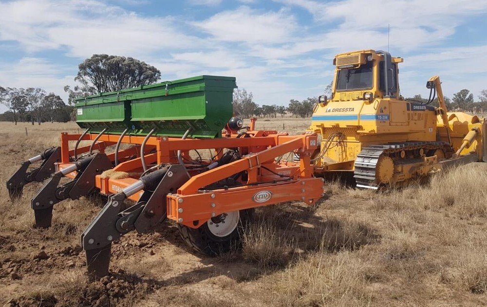 Cattle Pasture Renovation Farming Machinery