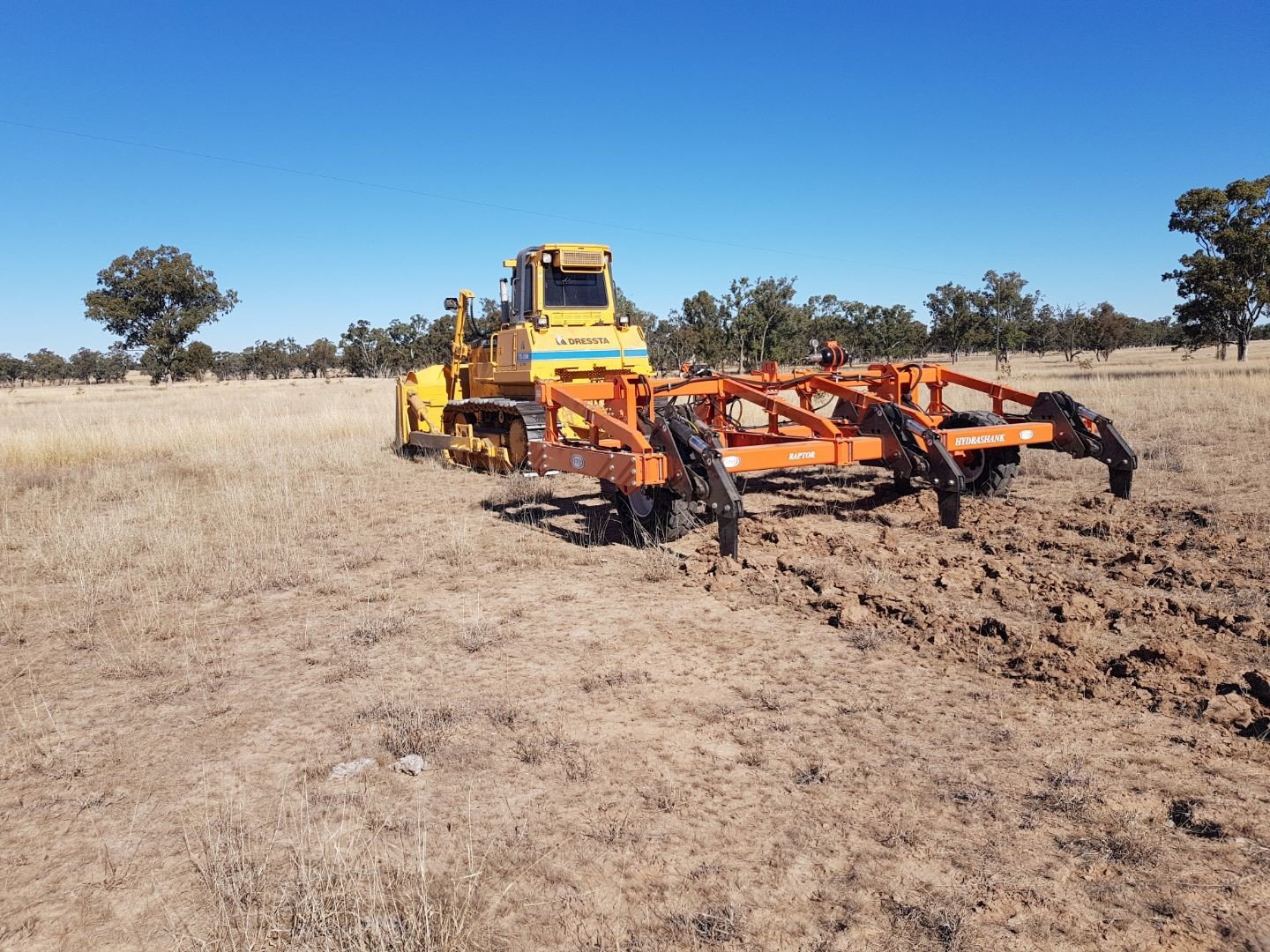 Cattle Pasture Renovation Farming Machinery