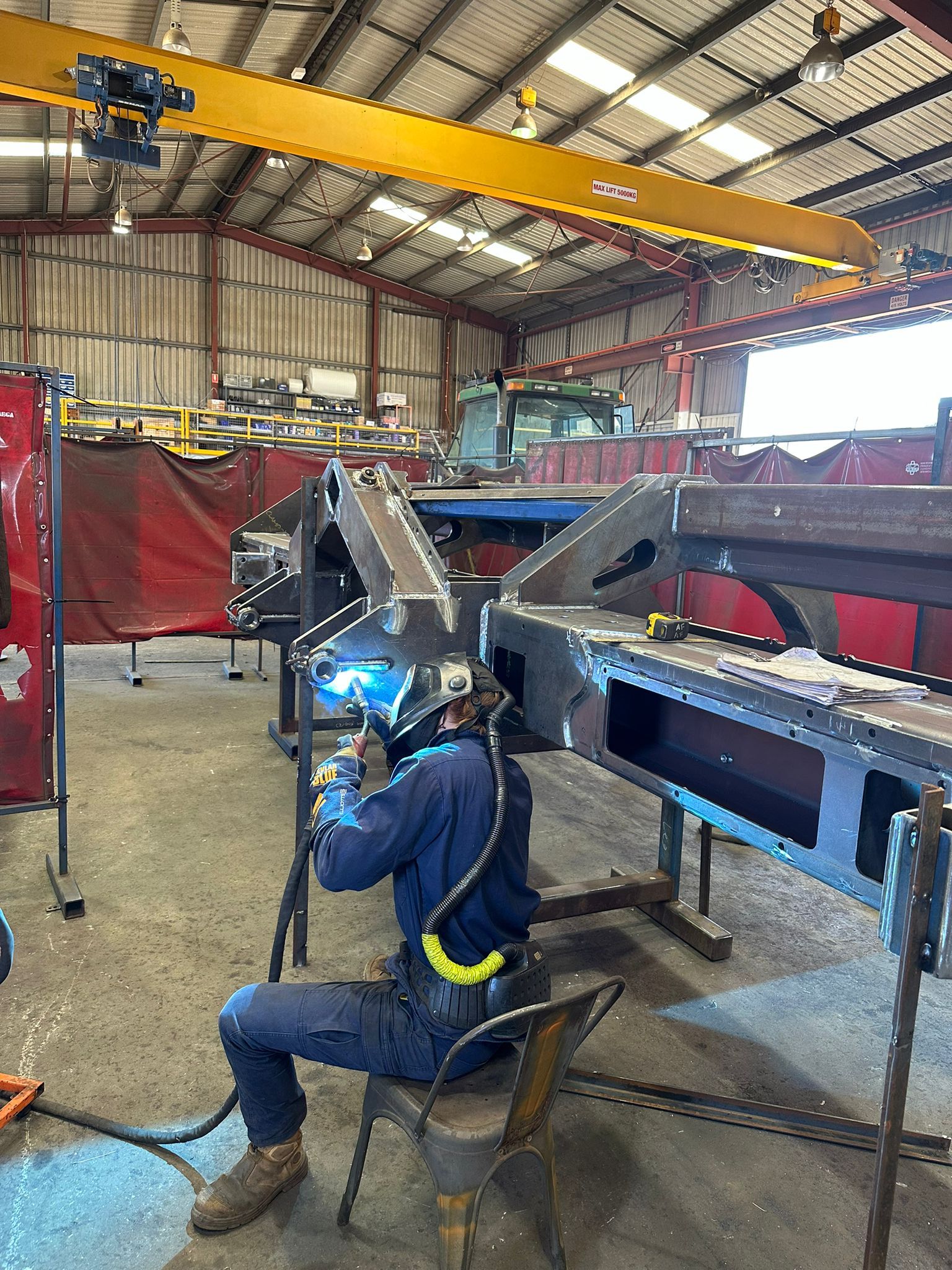 Building The Trojan Mulcher