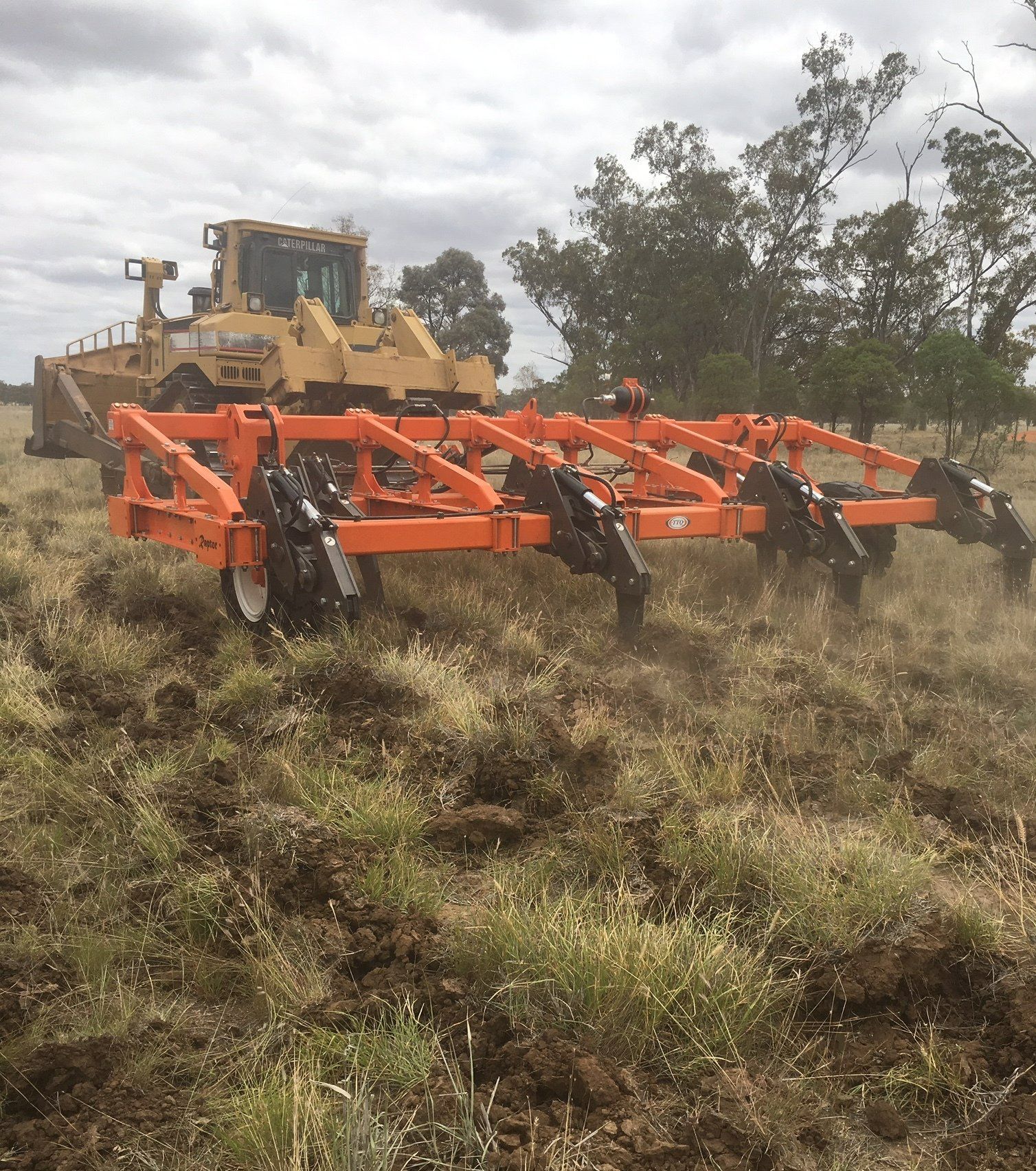 Cattle Deep Ripping Farming Machinery