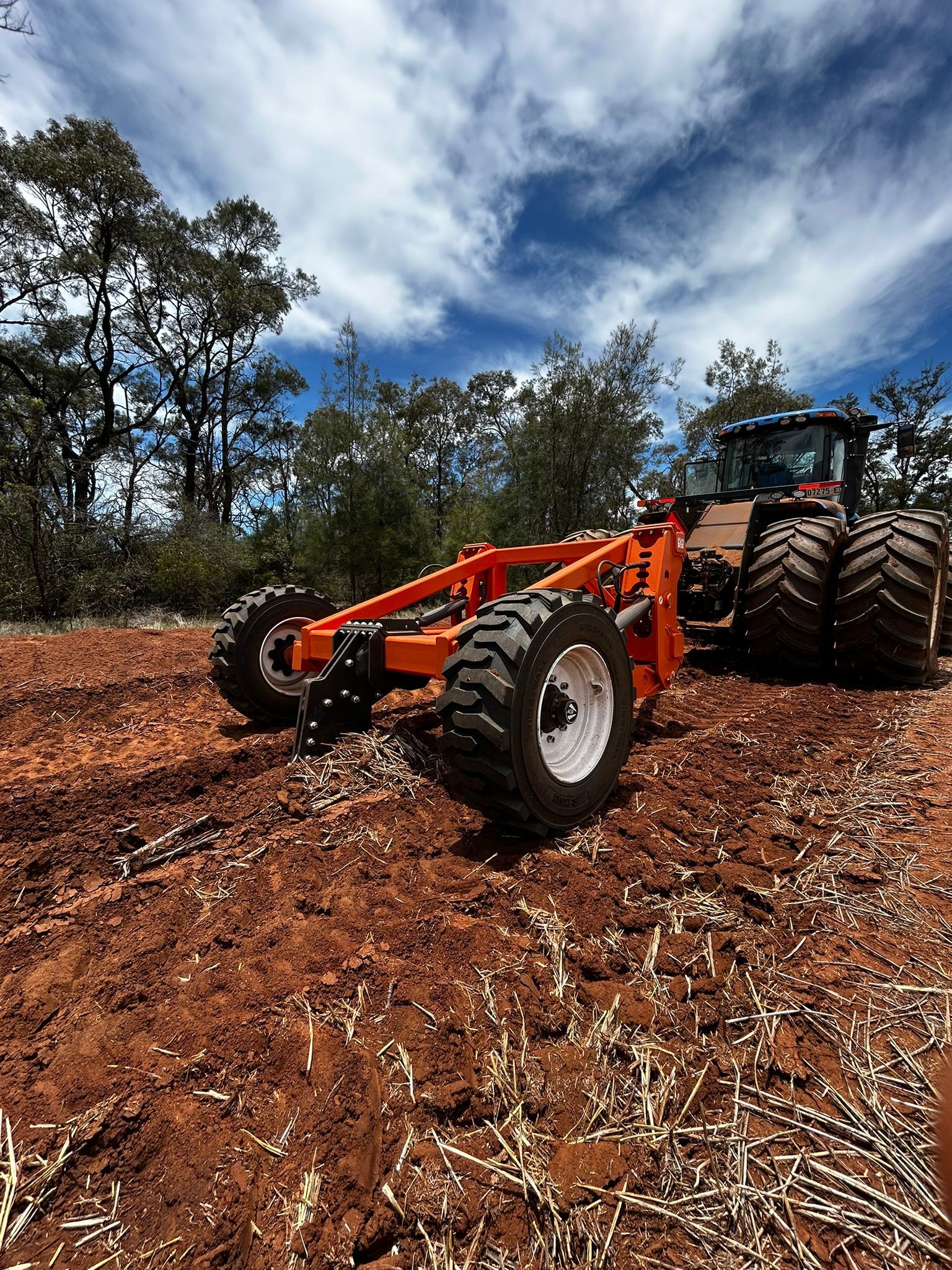 Broadacre Tree Line and Wheel Track Farming Machinery