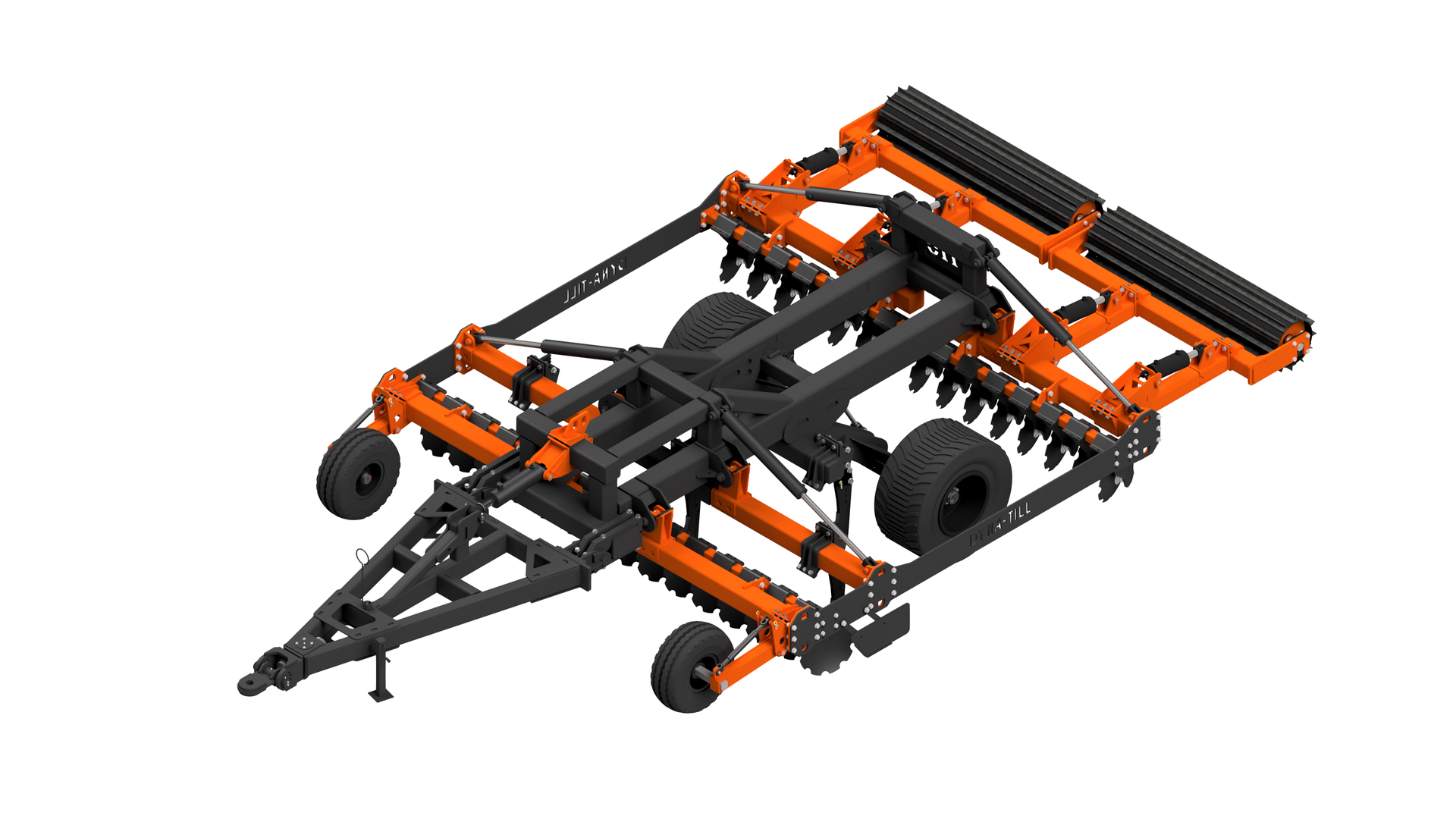 Broadacre Farming Machinery