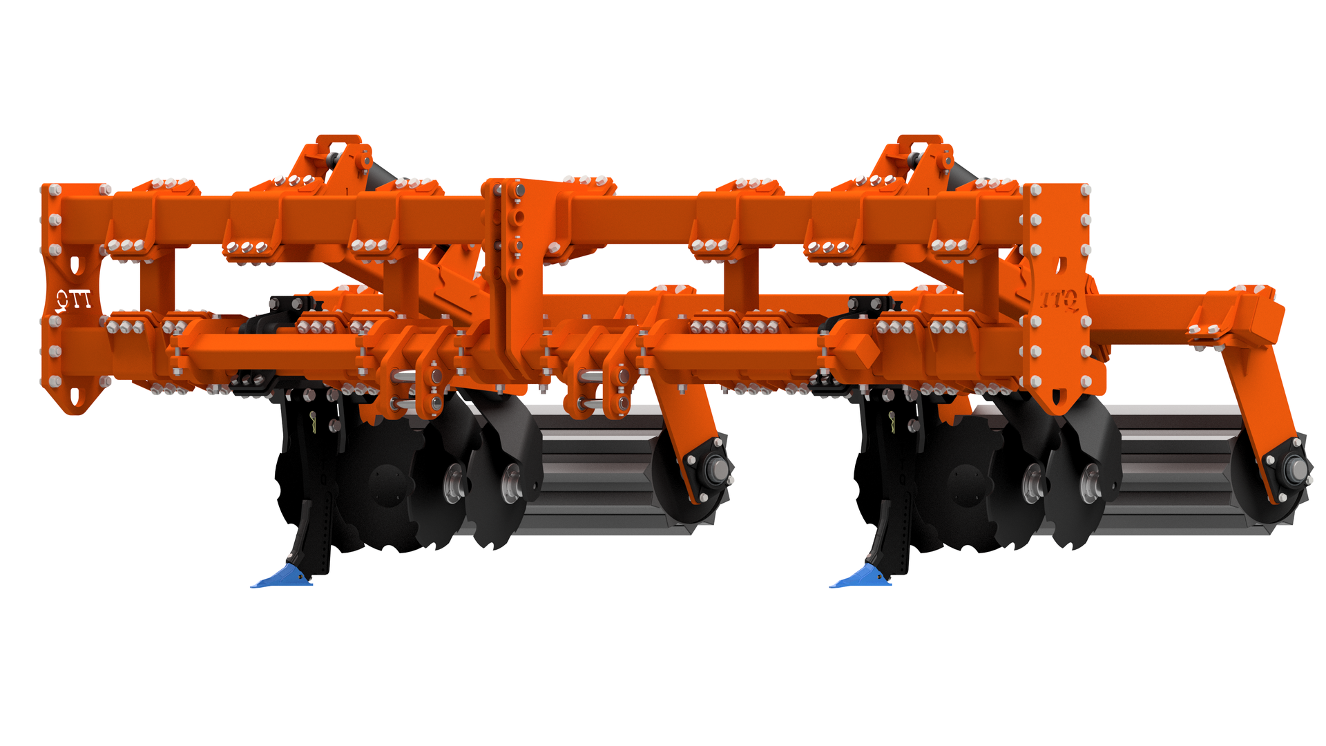 Broadacre Tree Line and Wheel Track Farming Machinery