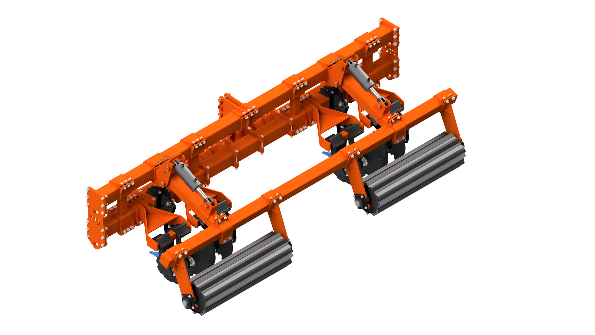 Broadacre Tree Line and Wheel Track Farming Machinery
