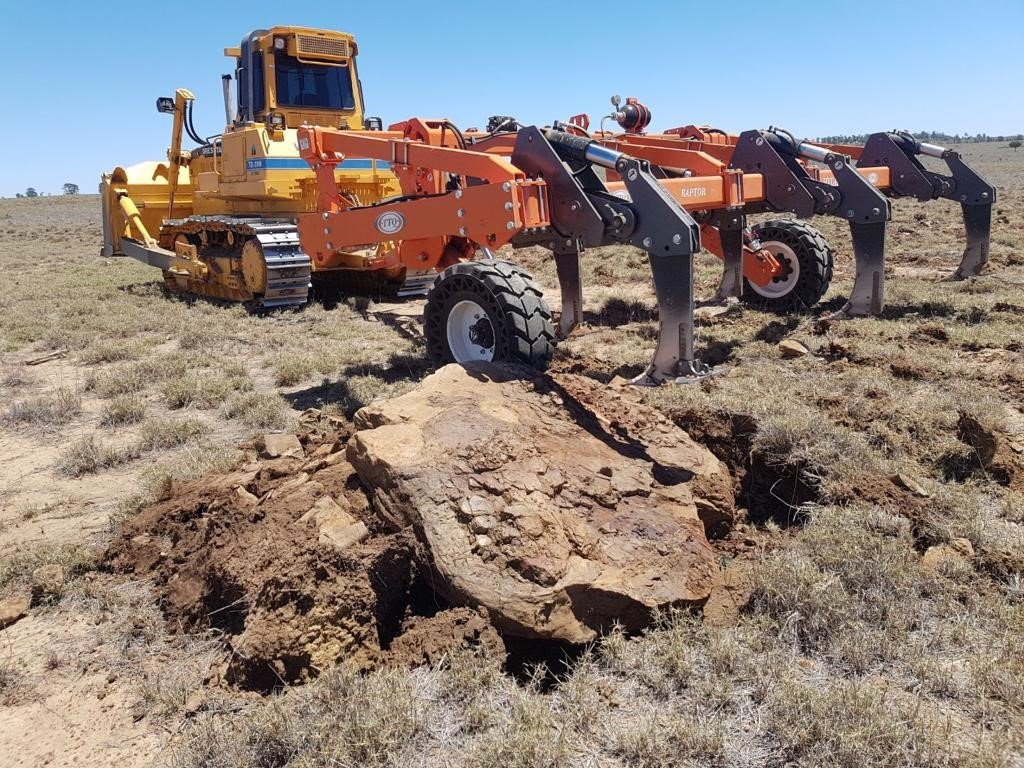 Cattle Pasture Renovation Farming Machinery