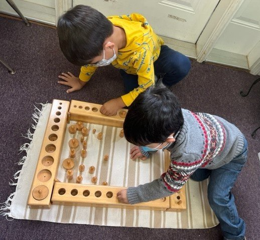 Primary Preschool Program | Decatur Montessori School | Decatur