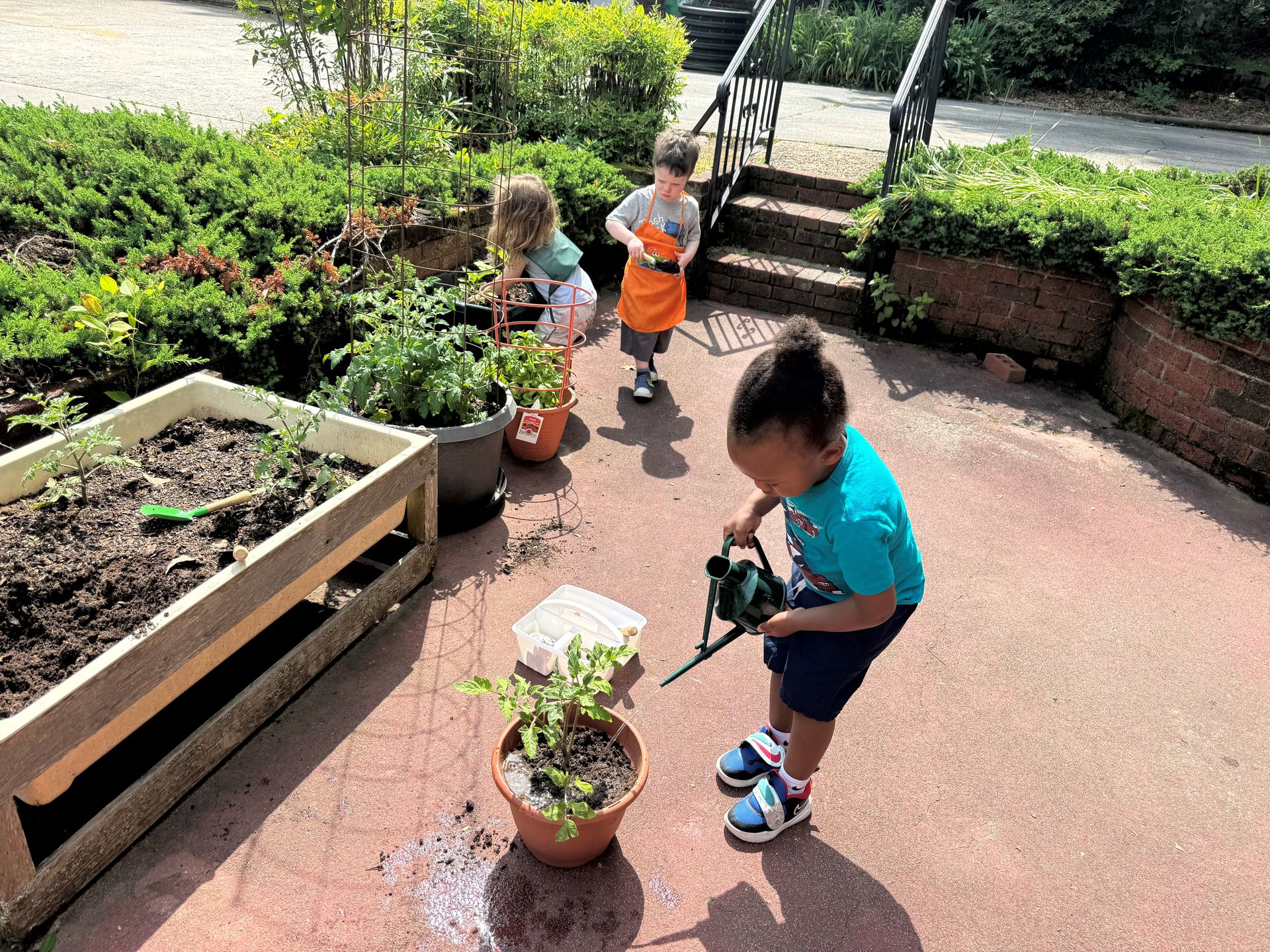 Toddler Program | Decatur Montessori School | Decatur