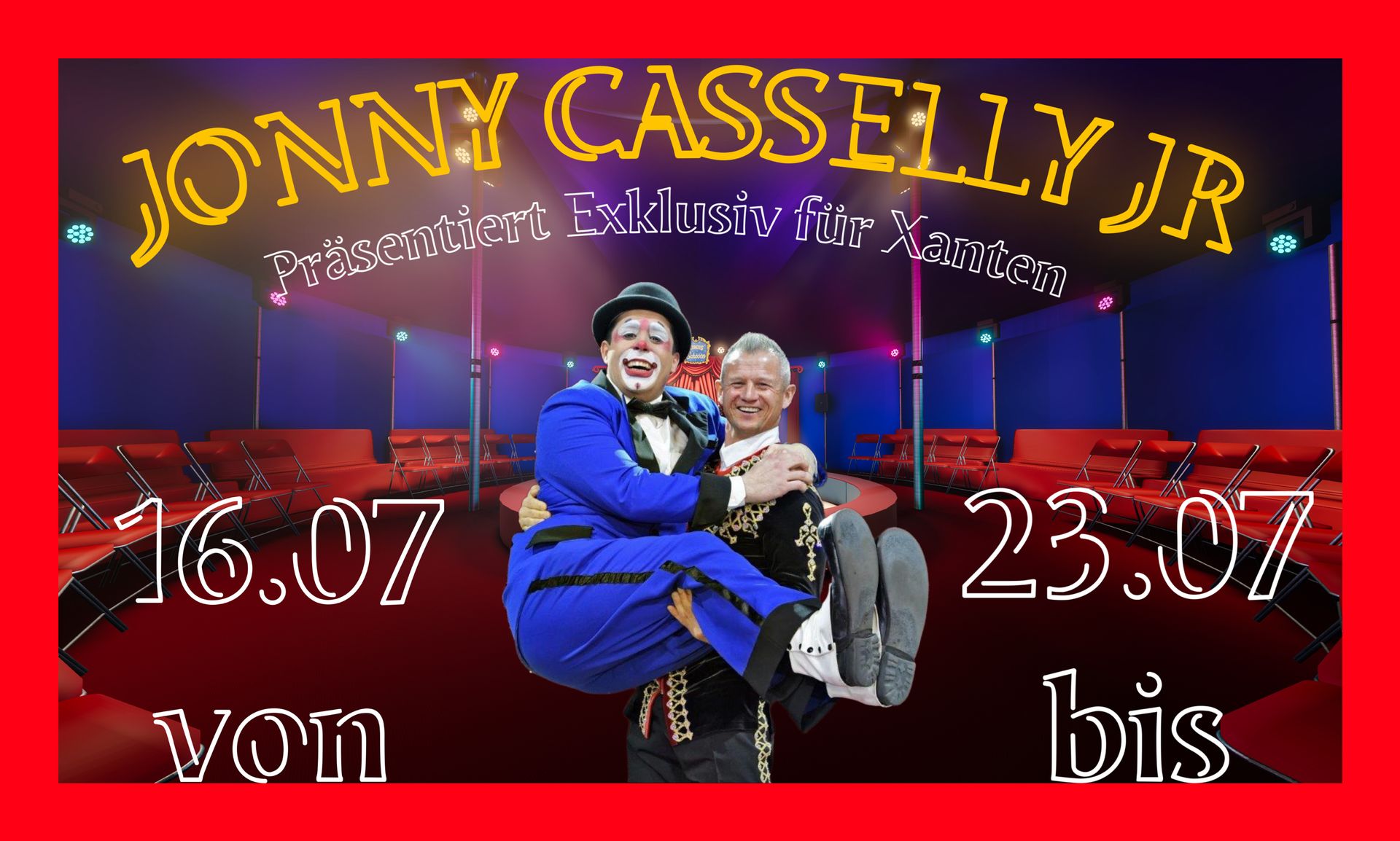 Clown Tonito Alexis - The official website of Tonito Alexis