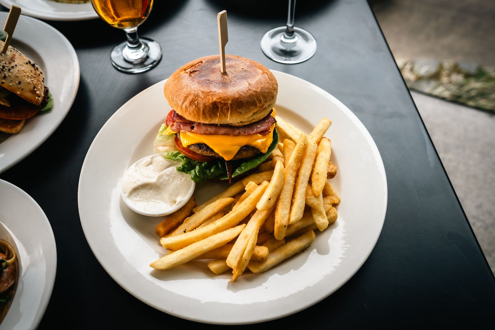 Menu | First Basin Café Bistro Launceston