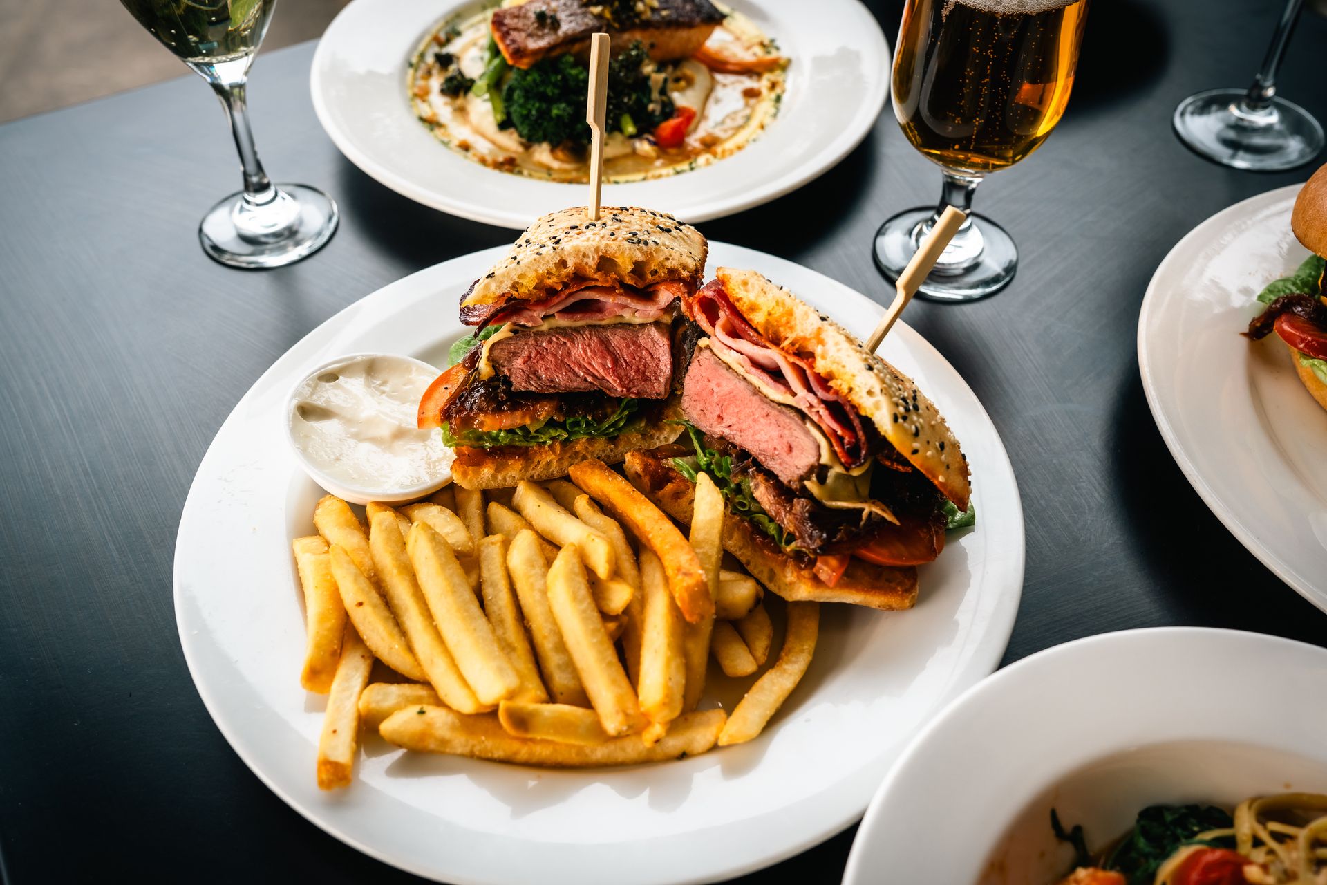 Menu | First Basin Café Bistro Launceston